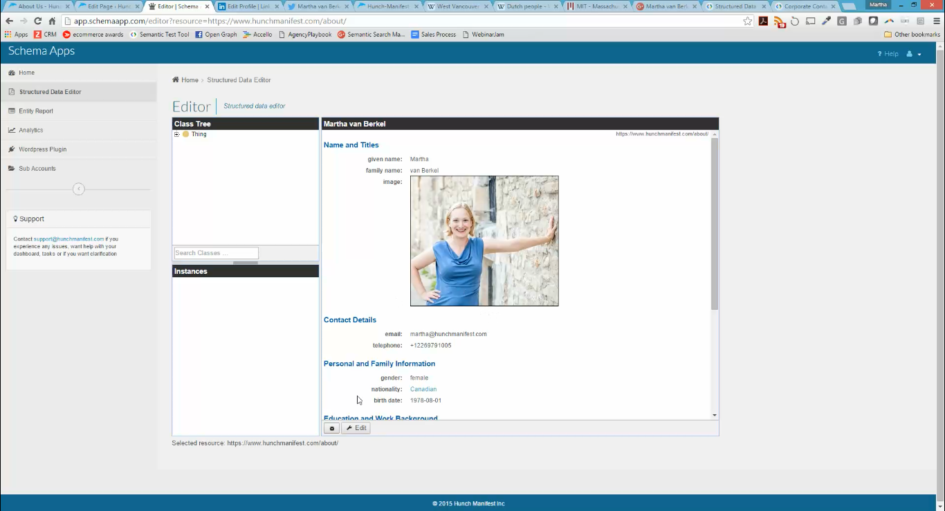 Schema App Tutorial: Person Markup for About Page - Schema App Tools Schema App Tutorial: Person Markup for About Page - Schema App Tools