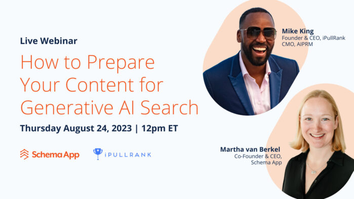 How to Prepare Your Content for Generative AI Search | Webinar