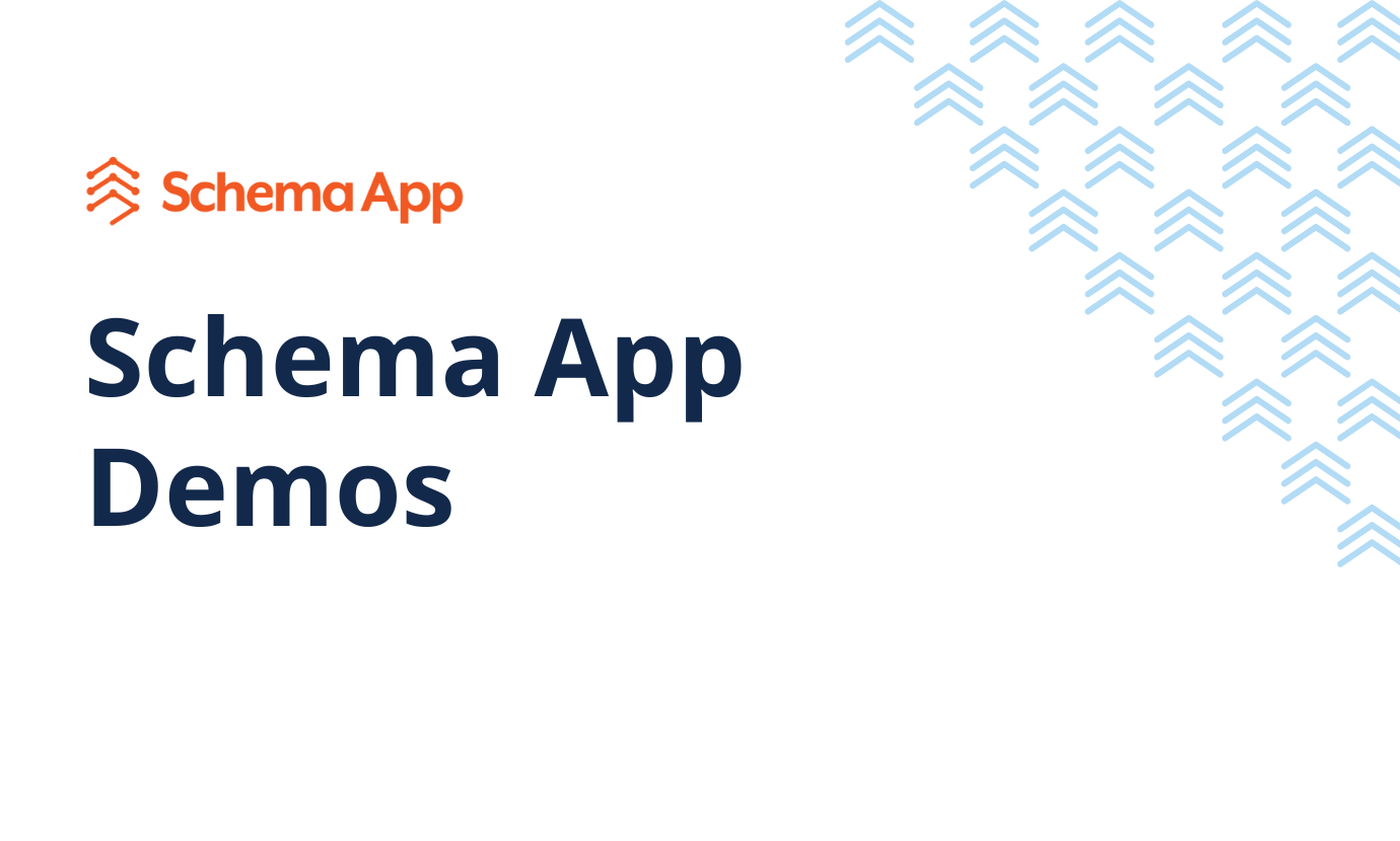 Demos | Schema App Solutions Demos | Schema App Solutions